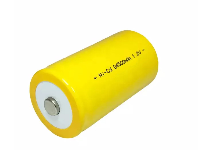 cima piana delle batterie ricaricabili di 4500mah 1.2V NiCd per ...