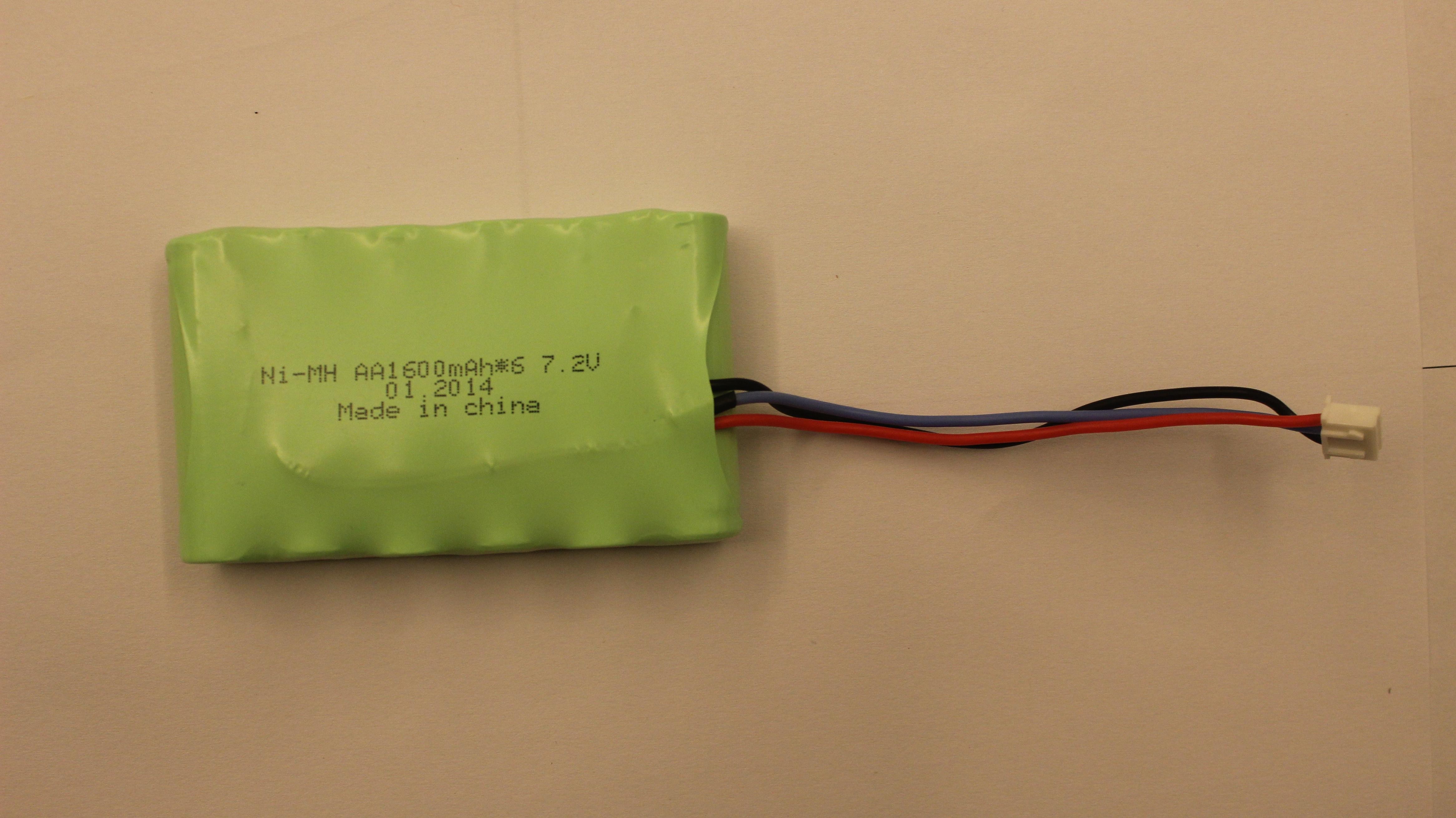 batterie ricaricabili aa 1600mAh di 7.2V NIMH per la bilancia ROHS